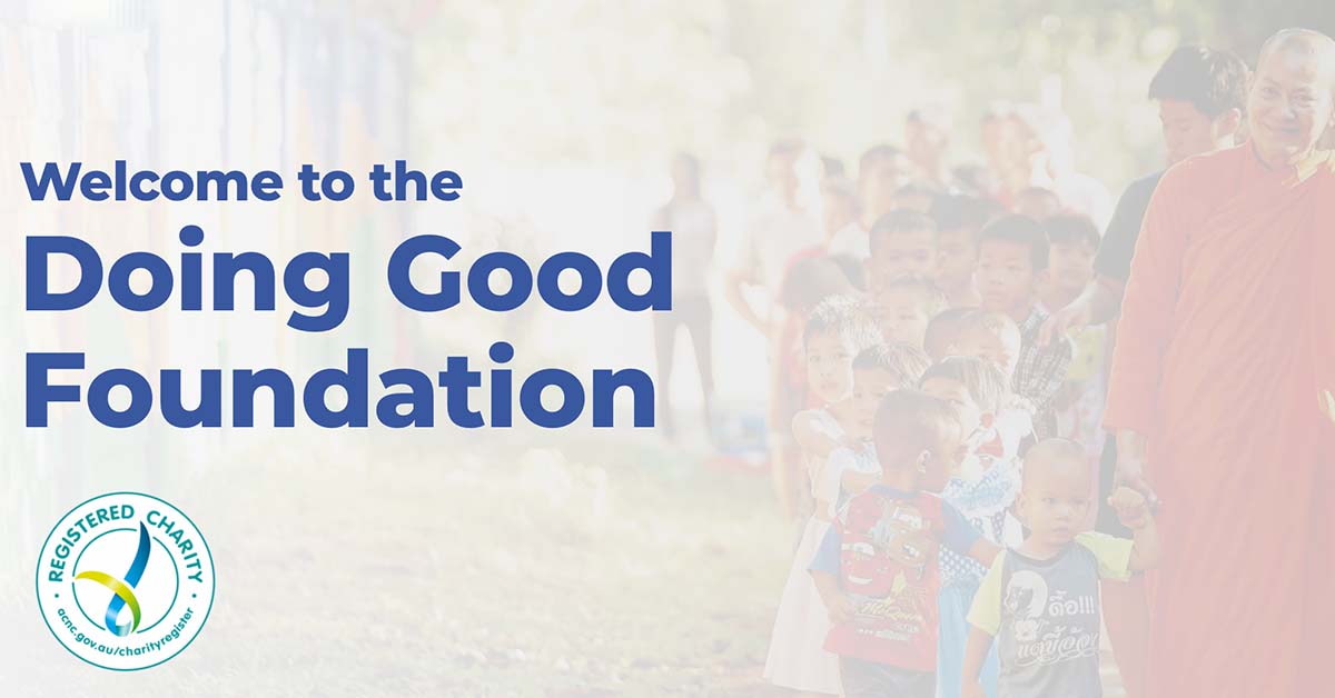 Home - Doing Good Foundation